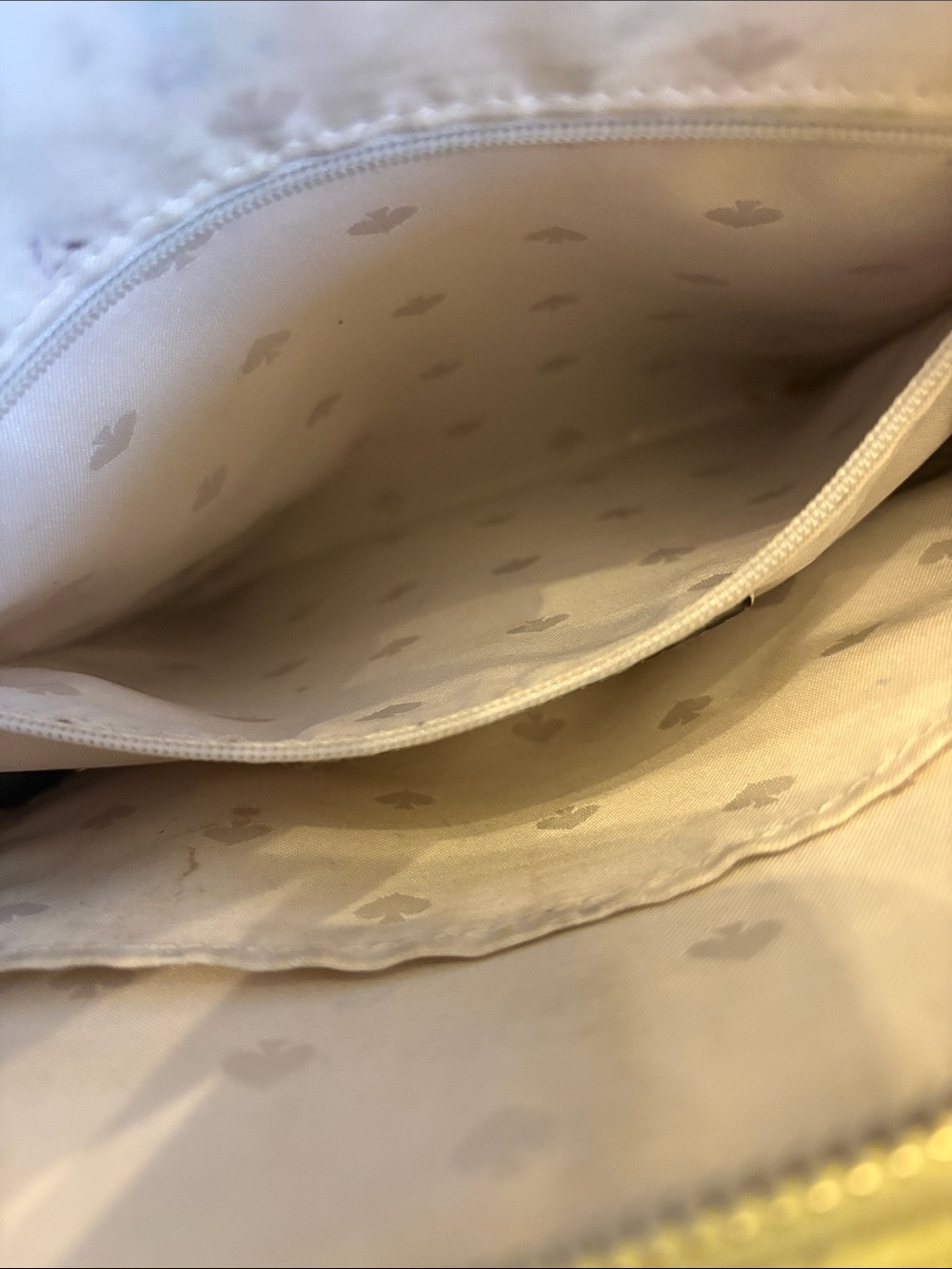 kate spade | Bags | Kate Spade Pastel Lemon Yellow Pebbled Leather ...